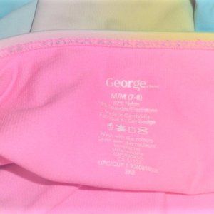 George | Swim | George Girls Bathing Suit 78 Medium Girls Swim Suit ...